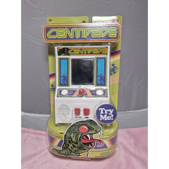 atari | Toys | New Vintage Atari 981 Centipede Handheld Mini Arcade ...